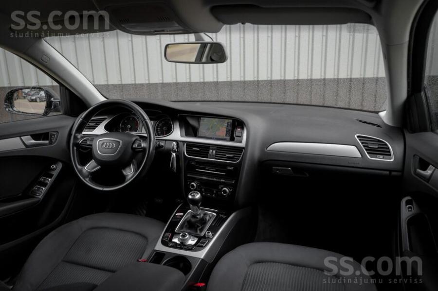 Melns Audi A4 2013 Tukums, ar dzinēja tilpumu 2.00 L un nobraukumu 288 tūkst. km par 9950 €, foto 9 vietnē AUTOMOTO.COM.LV