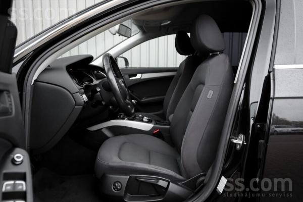 Melns Audi A4 2013 Tukums, ar dzinēja tilpumu 2.00 L un nobraukumu 288 tūkst. km par 9950 €, foto 9 vietnē AUTOMOTO.COM.LV