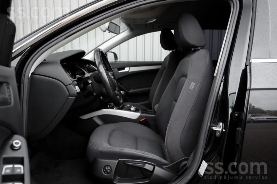Melns Audi A4 2013 Tukums, ar dzinēja tilpumu 2.00 L un nobraukumu 288 tūkst. km par 9950 €, foto 10 vietnē AUTOMOTO.COM.LV