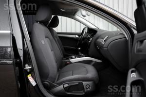 Melns Audi A4 2013 Tukums, ar dzinēja tilpumu 2.00 L un nobraukumu 288 tūkst. km par 9950 €, foto 13 vietnē AUTOMOTO.COM.LV