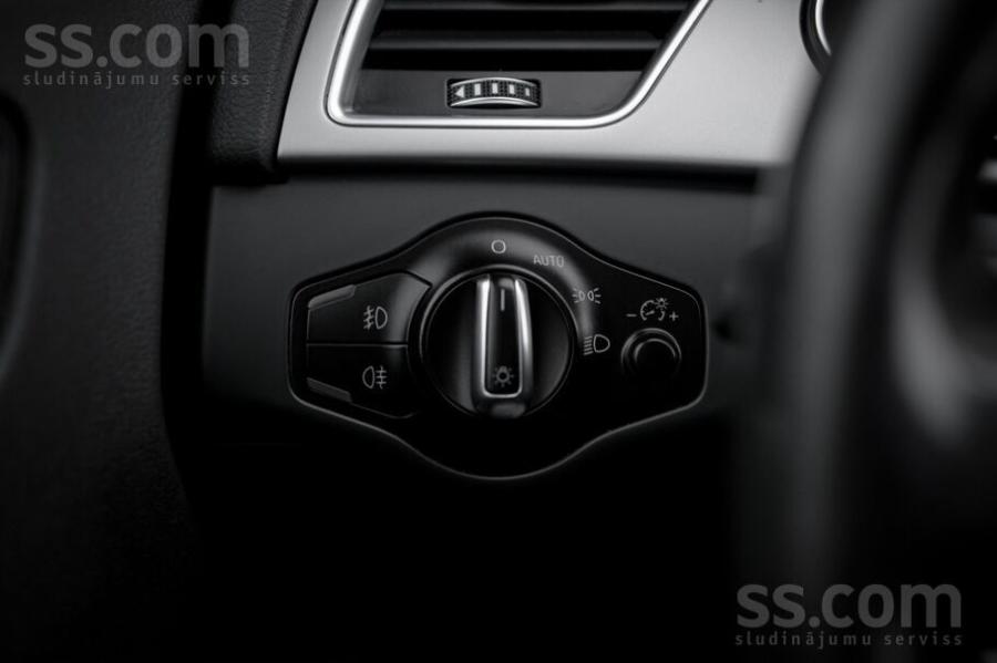 Melns Audi A4 2013 Tukums, ar dzinēja tilpumu 2.00 L un nobraukumu 288 tūkst. km par 9950 €, foto 15 vietnē AUTOMOTO.COM.LV