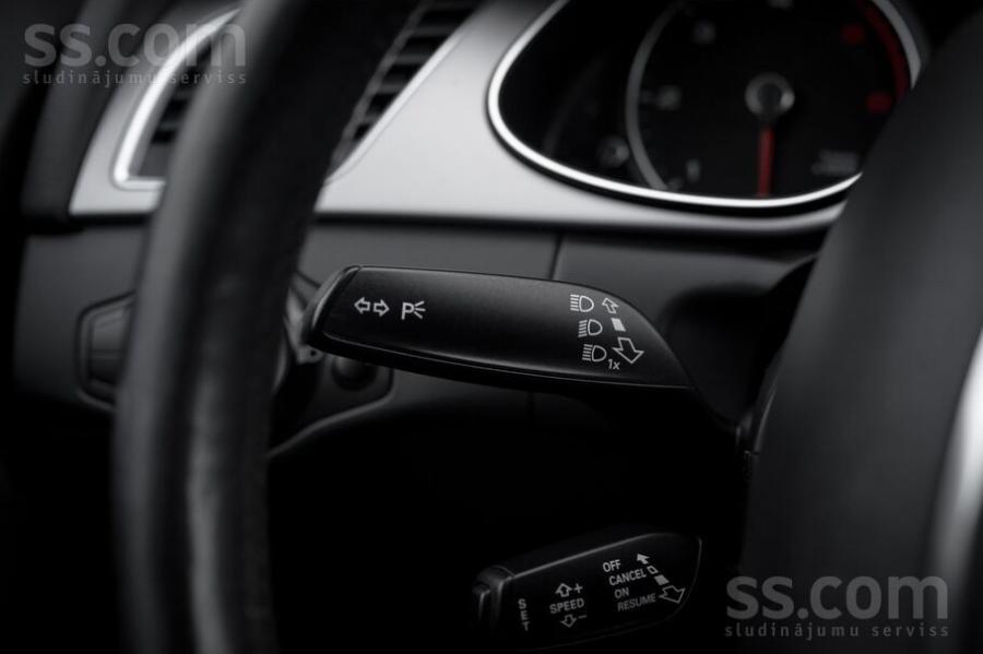 Melns Audi A4 2013 Tukums, ar dzinēja tilpumu 2.00 L un nobraukumu 288 tūkst. km par 9950 €, foto 16 vietnē AUTOMOTO.COM.LV