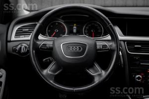 Melns Audi A4 2013 Tukums, ar dzinēja tilpumu 2.00 L un nobraukumu 288 tūkst. km par 9950 €, foto 19 vietnē AUTOMOTO.COM.LV