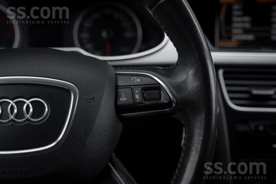 Melns Audi A4 2013 Tukums, ar dzinēja tilpumu 2.00 L un nobraukumu 288 tūkst. km par 9950 €, foto 20 vietnē AUTOMOTO.COM.LV
