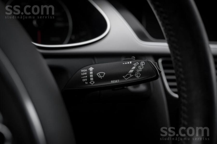Melns Audi A4 2013 Tukums, ar dzinēja tilpumu 2.00 L un nobraukumu 288 tūkst. km par 9950 €, foto 21 vietnē AUTOMOTO.COM.LV