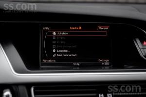 Melns Audi A4 2013 Tukums, ar dzinēja tilpumu 2.00 L un nobraukumu 288 tūkst. km par 9950 €, foto 22 vietnē AUTOMOTO.COM.LV