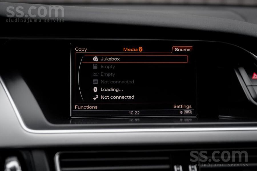 Melns Audi A4 2013 Tukums, ar dzinēja tilpumu 2.00 L un nobraukumu 288 tūkst. km par 9950 €, foto 22 vietnē AUTOMOTO.COM.LV