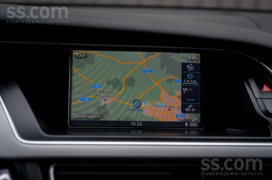 Melns Audi A4 2013 Tukums, ar dzinēja tilpumu 2.00 L un nobraukumu 288 tūkst. km par 9950 €, foto 23 vietnē AUTOMOTO.COM.LV