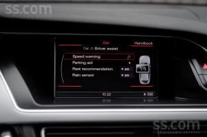 Melns Audi A4 2013 Tukums, ar dzinēja tilpumu 2.00 L un nobraukumu 288 tūkst. km par 9950 €, foto 24 vietnē AUTOMOTO.COM.LV