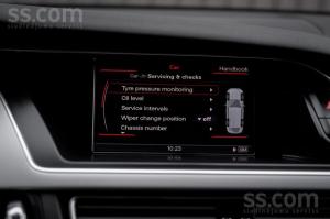 Melns Audi A4 2013 Tukums, ar dzinēja tilpumu 2.00 L un nobraukumu 288 tūkst. km par 9950 €, foto 25 vietnē AUTOMOTO.COM.LV