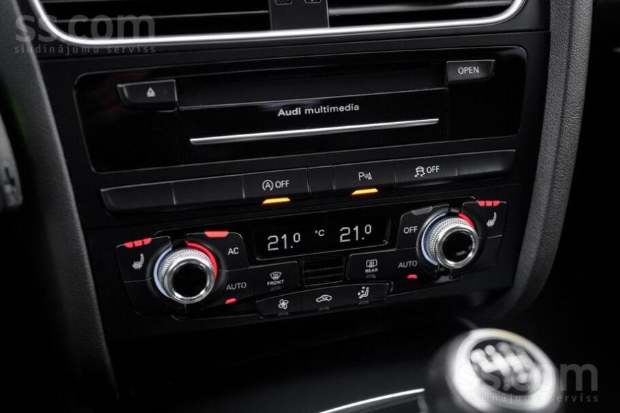 Melns Audi A4 2013 Tukums, ar dzinēja tilpumu 2.00 L un nobraukumu 288 tūkst. km par 9950 €, foto 26 vietnē AUTOMOTO.COM.LV