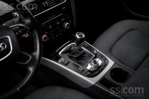 Melns Audi A4 2013 Tukums, ar dzinēja tilpumu 2.00 L un nobraukumu 288 tūkst. km par 9950 €, foto 27 vietnē AUTOMOTO.COM.LV