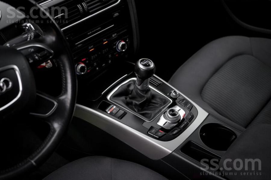Melns Audi A4 2013 Tukums, ar dzinēja tilpumu 2.00 L un nobraukumu 288 tūkst. km par 9950 €, foto 27 vietnē AUTOMOTO.COM.LV