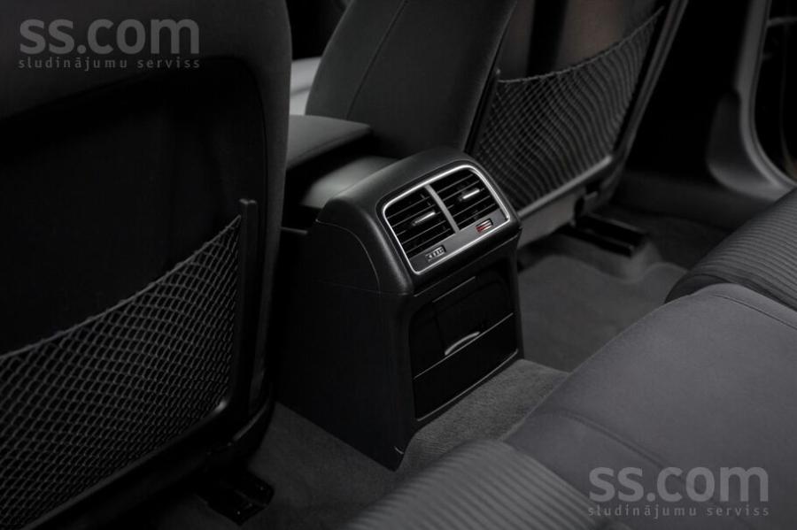 Melns Audi A4 2013 Tukums, ar dzinēja tilpumu 2.00 L un nobraukumu 288 tūkst. km par 9950 €, foto 28 vietnē AUTOMOTO.COM.LV