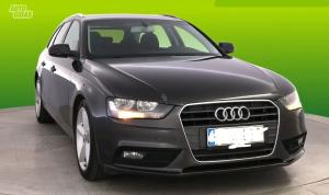 Black Audi A4 2013 in Kaunas, with an engine capacity of 2.00 L and mileage of 340 thousand km for 6250 €, photo 3 on AUTOMOTO.COM.LV