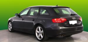 Black Audi A4 2013 in Kaunas, with an engine capacity of 2.00 L and mileage of 340 thousand km for 6250 €, photo 4 on AUTOMOTO.COM.LV