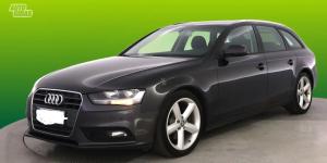 Black Audi A4 2013 in Kaunas, with an engine capacity of 2.00 L and mileage of 340 thousand km for 6250 €, photo 5 on AUTOMOTO.COM.LV