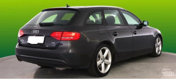 Black Audi A4 2013 in Kaunas, with an engine capacity of 2.00 L and mileage of 340 thousand km for 6250 €, photo 5 on AUTOMOTO.COM.LV