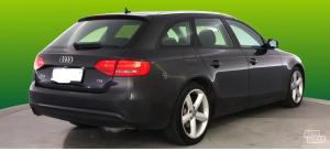 Black Audi A4 2013 in Kaunas, with an engine capacity of 2.00 L and mileage of 340 thousand km for 6250 €, photo 6 on AUTOMOTO.COM.LV