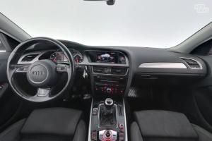 Black Audi A4 2013 in Kaunas, with an engine capacity of 2.00 L and mileage of 340 thousand km for 6250 €, photo 9 on AUTOMOTO.COM.LV