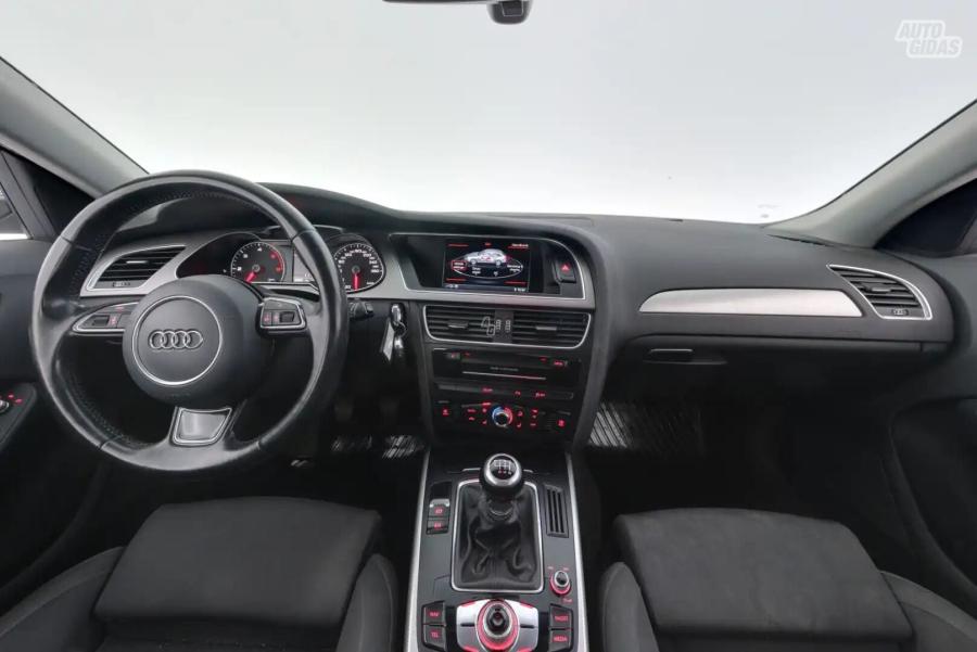 Black Audi A4 2013 in Kaunas, with an engine capacity of 2.00 L and mileage of 340 thousand km for 6250 €, photo 9 on AUTOMOTO.COM.LV