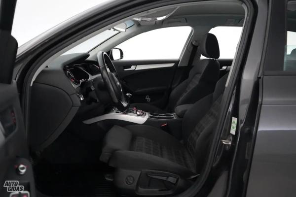 Black Audi A4 2013 in Kaunas, with an engine capacity of 2.00 L and mileage of 340 thousand km for 6250 €, photo 9 on AUTOMOTO.COM.LV