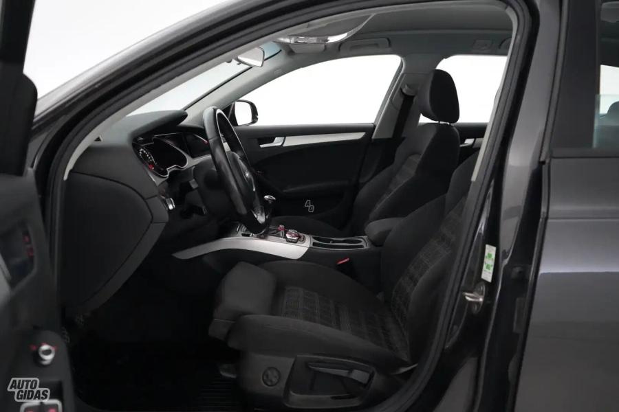 Black Audi A4 2013 in Kaunas, with an engine capacity of 2.00 L and mileage of 340 thousand km for 6250 €, photo 10 on AUTOMOTO.COM.LV