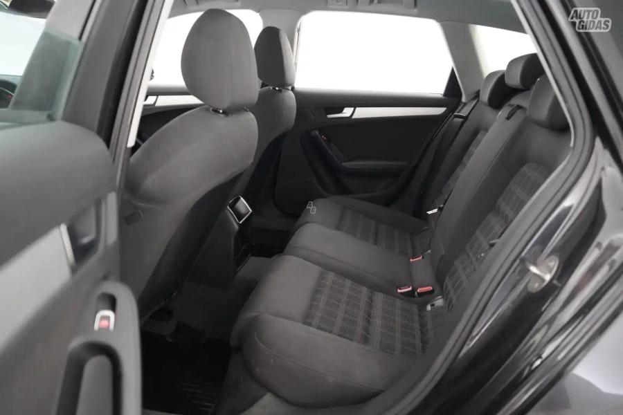 Black Audi A4 2013 in Kaunas, with an engine capacity of 2.00 L and mileage of 340 thousand km for 6250 €, photo 13 on AUTOMOTO.COM.LV