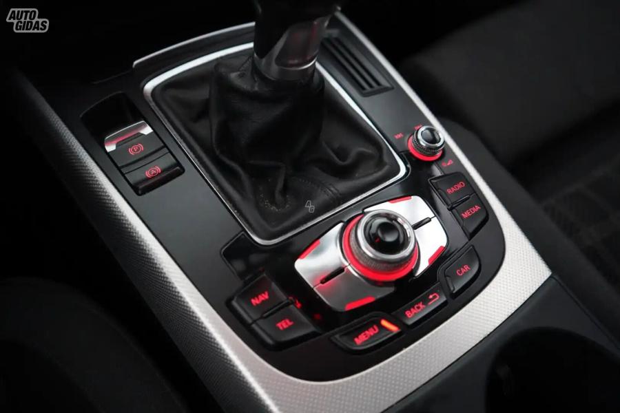 Black Audi A4 2013 in Kaunas, with an engine capacity of 2.00 L and mileage of 340 thousand km for 6250 €, photo 14 on AUTOMOTO.COM.LV