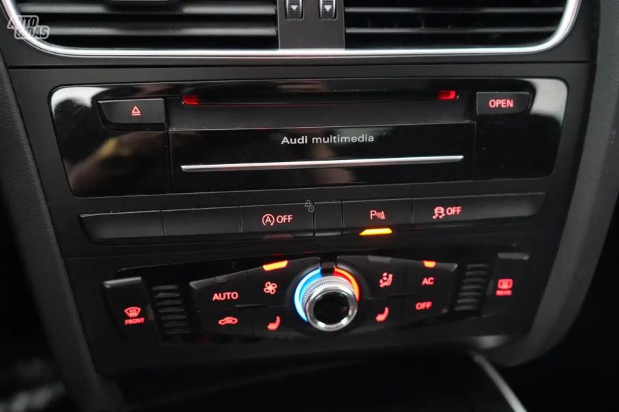 Black Audi A4 2013 in Kaunas, with an engine capacity of 2.00 L and mileage of 340 thousand km for 6250 €, photo 15 on AUTOMOTO.COM.LV