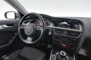 Black Audi A4 2013 in Kaunas, with an engine capacity of 2.00 L and mileage of 340 thousand km for 6250 €, photo 16 on AUTOMOTO.COM.LV