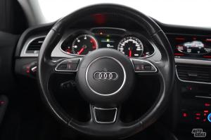 Black Audi A4 2013 in Kaunas, with an engine capacity of 2.00 L and mileage of 340 thousand km for 6250 €, photo 17 on AUTOMOTO.COM.LV