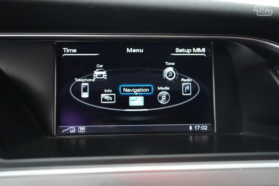 Black Audi A4 2013 in Kaunas, with an engine capacity of 2.00 L and mileage of 340 thousand km for 6250 €, photo 18 on AUTOMOTO.COM.LV