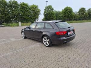 Black Audi A4 2013 in Kaunas, with an engine capacity of 1.97 L and mileage of 340 thousand km for 6350 €, photo 5 on AUTOMOTO.COM.LV