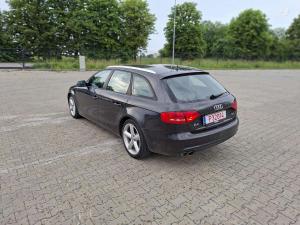 Black Audi A4 2013 in Kaunas, with an engine capacity of 1.97 L and mileage of 340 thousand km for 6350 €, photo 6 on AUTOMOTO.COM.LV
