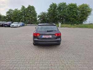 Black Audi A4 2013 in Kaunas, with an engine capacity of 1.97 L and mileage of 340 thousand km for 6350 €, photo 7 on AUTOMOTO.COM.LV
