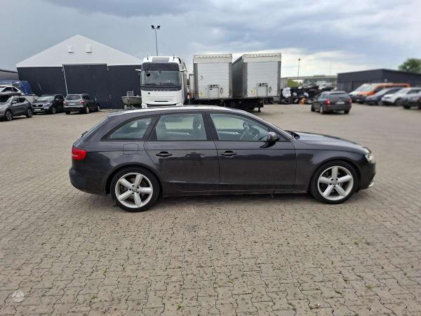 Black Audi A4 2013 in Kaunas, with an engine capacity of 1.97 L and mileage of 340 thousand km for 6350 €, photo 9 on AUTOMOTO.COM.LV