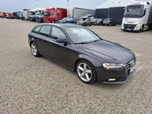 Black Audi A4 2013 in Kaunas, with an engine capacity of 1.97 L and mileage of 340 thousand km for 6350 €, photo 12 on AUTOMOTO.COM.LV