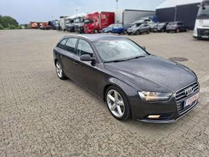 Black Audi A4 2013 in Kaunas, with an engine capacity of 1.97 L and mileage of 340 thousand km for 6350 €, photo 13 on AUTOMOTO.COM.LV