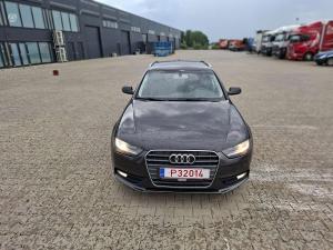 Black Audi A4 2013 in Kaunas, with an engine capacity of 1.97 L and mileage of 340 thousand km for 6350 €, photo 14 on AUTOMOTO.COM.LV