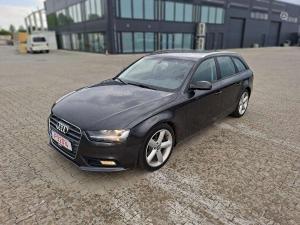 Black Audi A4 2013 in Kaunas, with an engine capacity of 1.97 L and mileage of 340 thousand km for 6350 €, photo 18 on AUTOMOTO.COM.LV