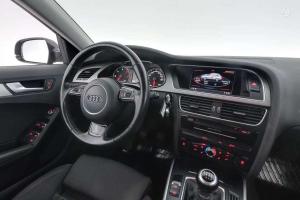 Black Audi A4 2013 in Kaunas, with an engine capacity of 1.97 L and mileage of 340 thousand km for 6350 €, photo 23 on AUTOMOTO.COM.LV