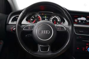 Black Audi A4 2013 in Kaunas, with an engine capacity of 1.97 L and mileage of 340 thousand km for 6350 €, photo 24 on AUTOMOTO.COM.LV