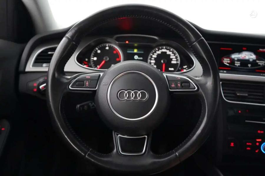 Black Audi A4 2013 in Kaunas, with an engine capacity of 1.97 L and mileage of 340 thousand km for 6350 €, photo 24 on AUTOMOTO.COM.LV