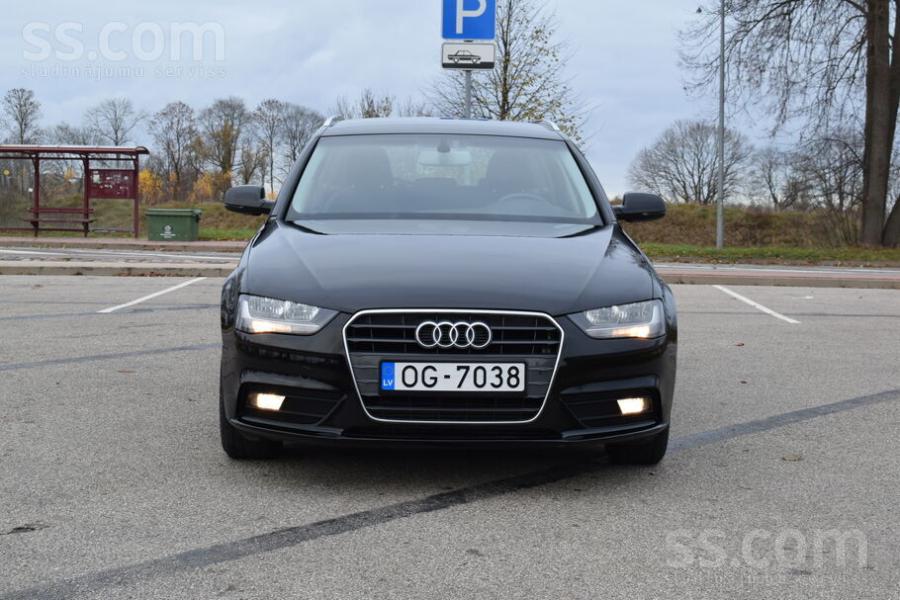 Melns Audi A4 2013 Daugavpils, ar dzinēja tilpumu 2.00 L un nobraukumu 244 tūkst. km par 7900 €, foto 1 vietnē AUTOMOTO.COM.LV