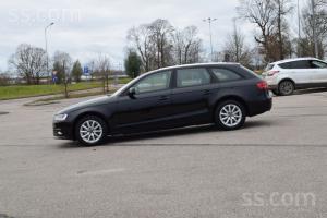 Melns Audi A4 2013 Daugavpils, ar dzinēja tilpumu 2.00 L un nobraukumu 244 tūkst. km par 7900 €, foto 5 vietnē AUTOMOTO.COM.LV