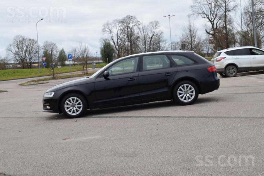 Melns Audi A4 2013 Daugavpils, ar dzinēja tilpumu 2.00 L un nobraukumu 244 tūkst. km par 7900 €, foto 5 vietnē AUTOMOTO.COM.LV