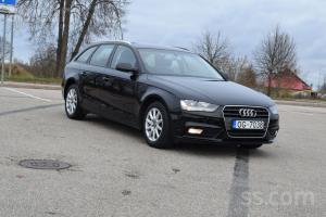 Melns Audi A4 2013 Daugavpils, ar dzinēja tilpumu 2.00 L un nobraukumu 244 tūkst. km par 7900 €, foto 8 vietnē AUTOMOTO.COM.LV