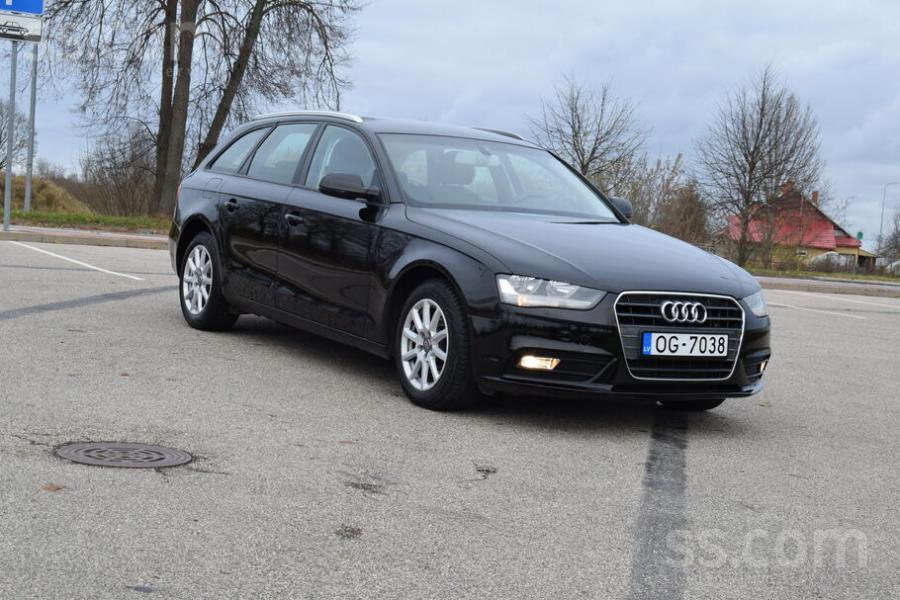 Melns Audi A4 2013 Daugavpils, ar dzinēja tilpumu 2.00 L un nobraukumu 244 tūkst. km par 7900 €, foto 8 vietnē AUTOMOTO.COM.LV