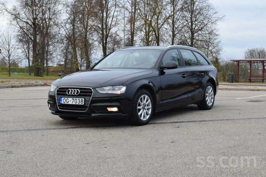 Melns Audi A4 2013 Daugavpils, ar dzinēja tilpumu 2.00 L un nobraukumu 244 tūkst. km par 7900 €, foto 9 vietnē AUTOMOTO.COM.LV